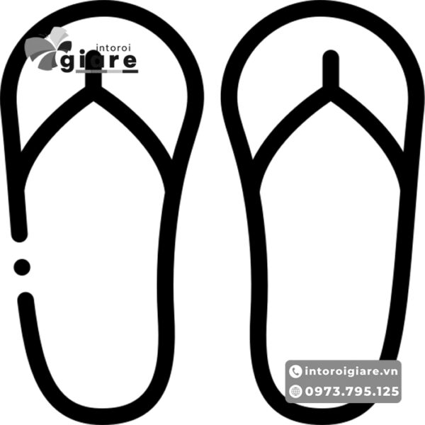 Tải Icon Dép File Vector Ấn Tượng | Cty Intoroigiare.vn