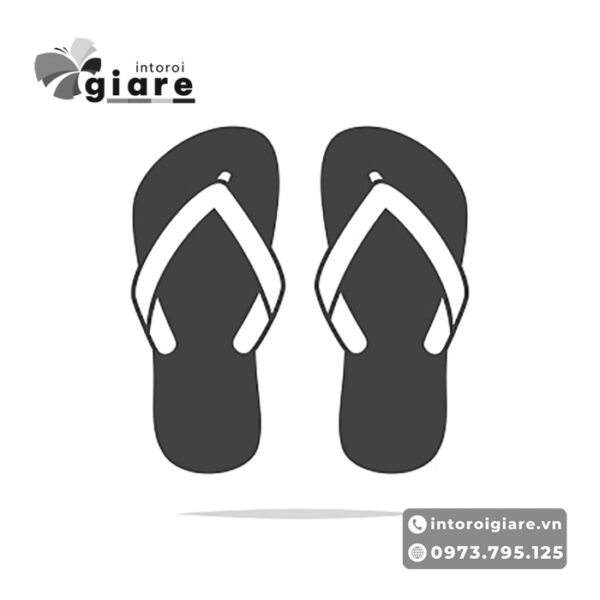 Tải Icon Dép File Vector Ấn Tượng | Cty Intoroigiare.vn