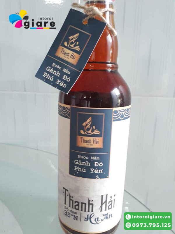 Địa Chỉ In Tag Treo, Thẻ Treo Chai Lọ Lấy Liền Tp.HCM