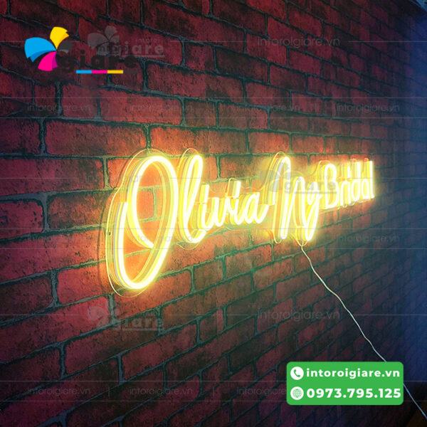 Mẫu Bảng Hiệu Đèn Neon Sign Siêu Bền Rẻ
